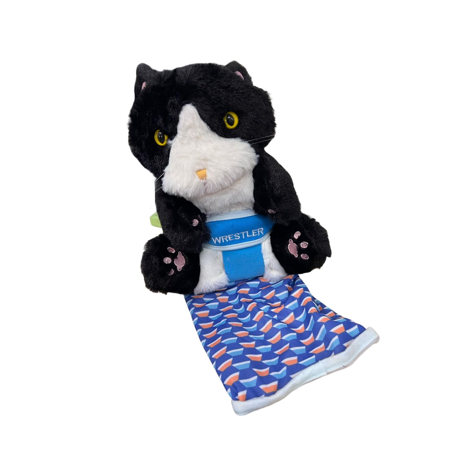 Cat Hand Puppet Plush Toy with Sturdy Padding, Interactive Play for ...