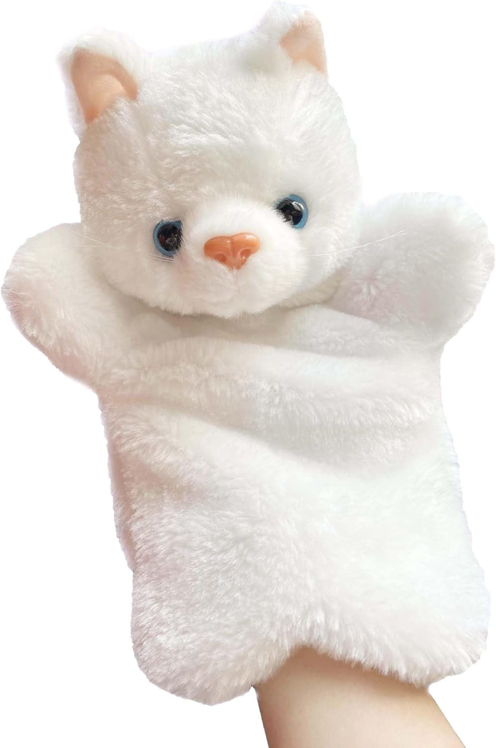 Cat Hand Puppets Kitten Plush Animal Toys Dolls for Kids Imaginative ...