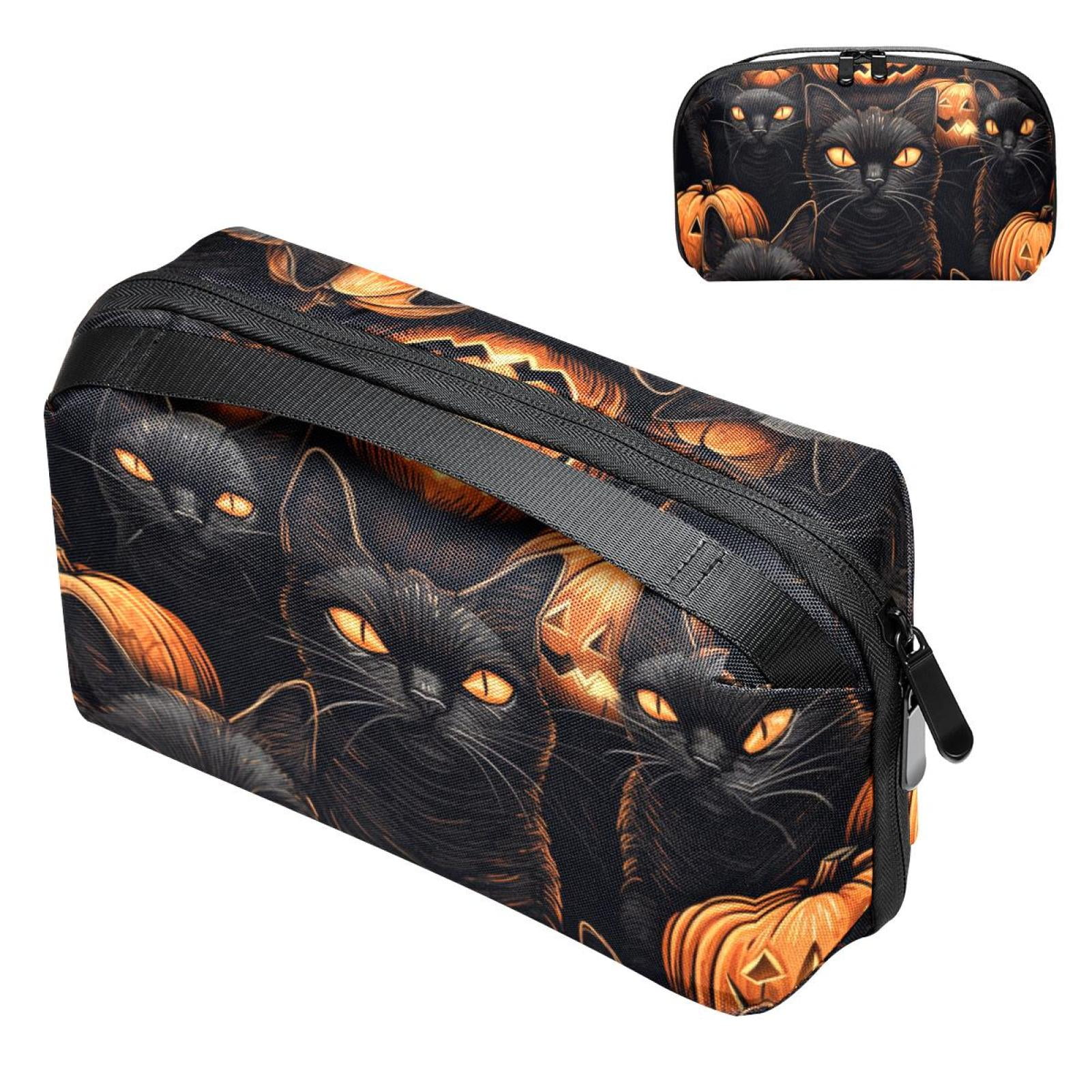 Cat Hard Drive Case - Waterproof Oxford Fabric Digital Bag for Cable ...