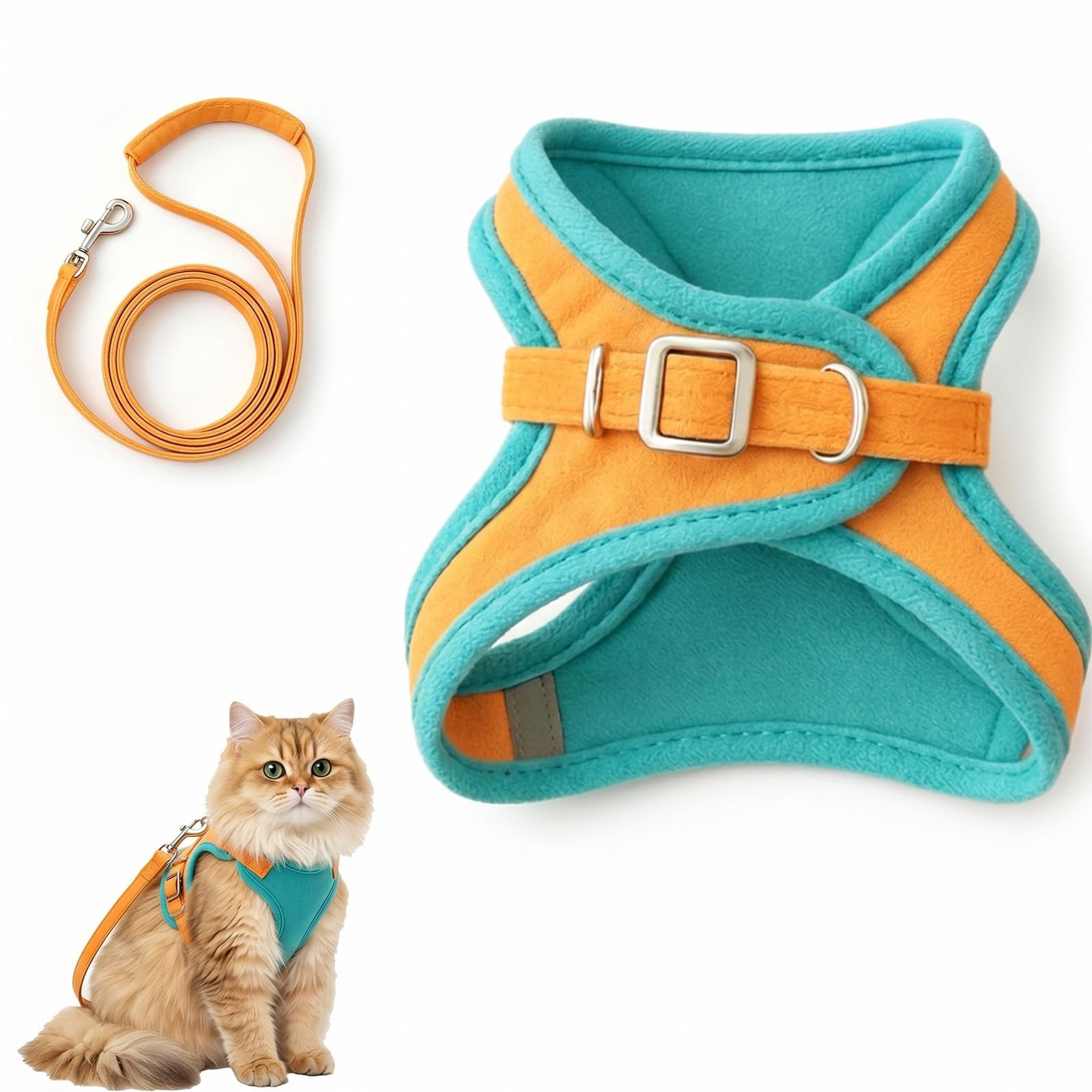 Cat Harness, Escape - Proof Cat Harness & Leash Set - Designed for ...