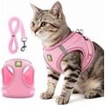 Cat Harness and Leash, 2026 New Escape Proof Cat Leash and Harness Set ...