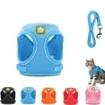 Cat Harness and Leash, 2026 New Step-in Escape Proof Cat Leash and ...