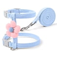Cat Harness and Leash Set, Escape Proof Safe Kitten Vest Harnesses ...