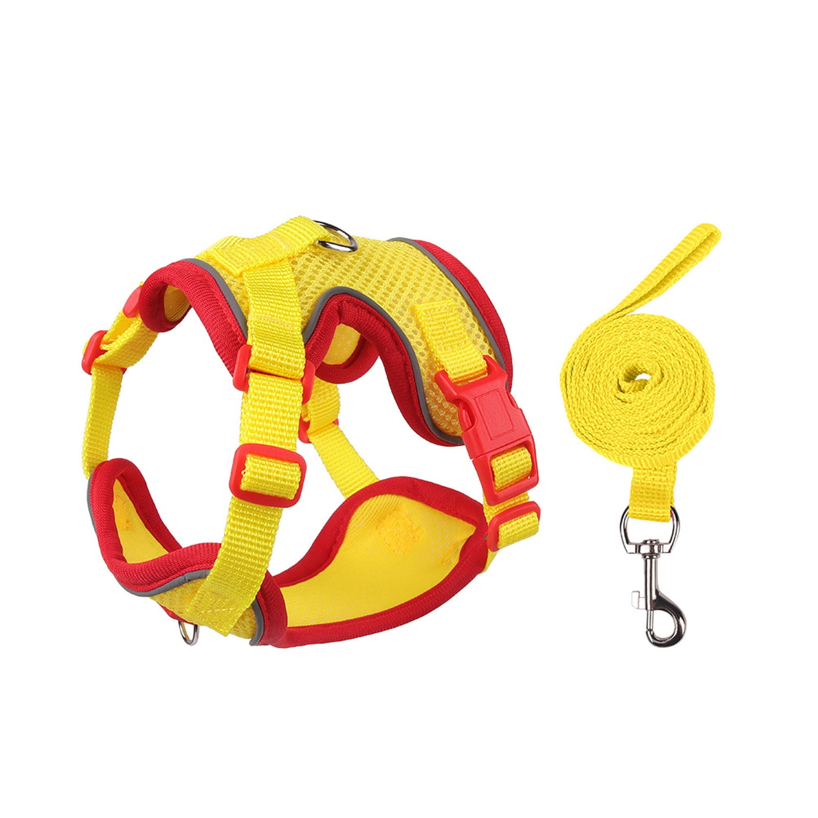 Cat Harness and Leash Set, Escape Proof Soft Adjustable Vest Harnesses ...