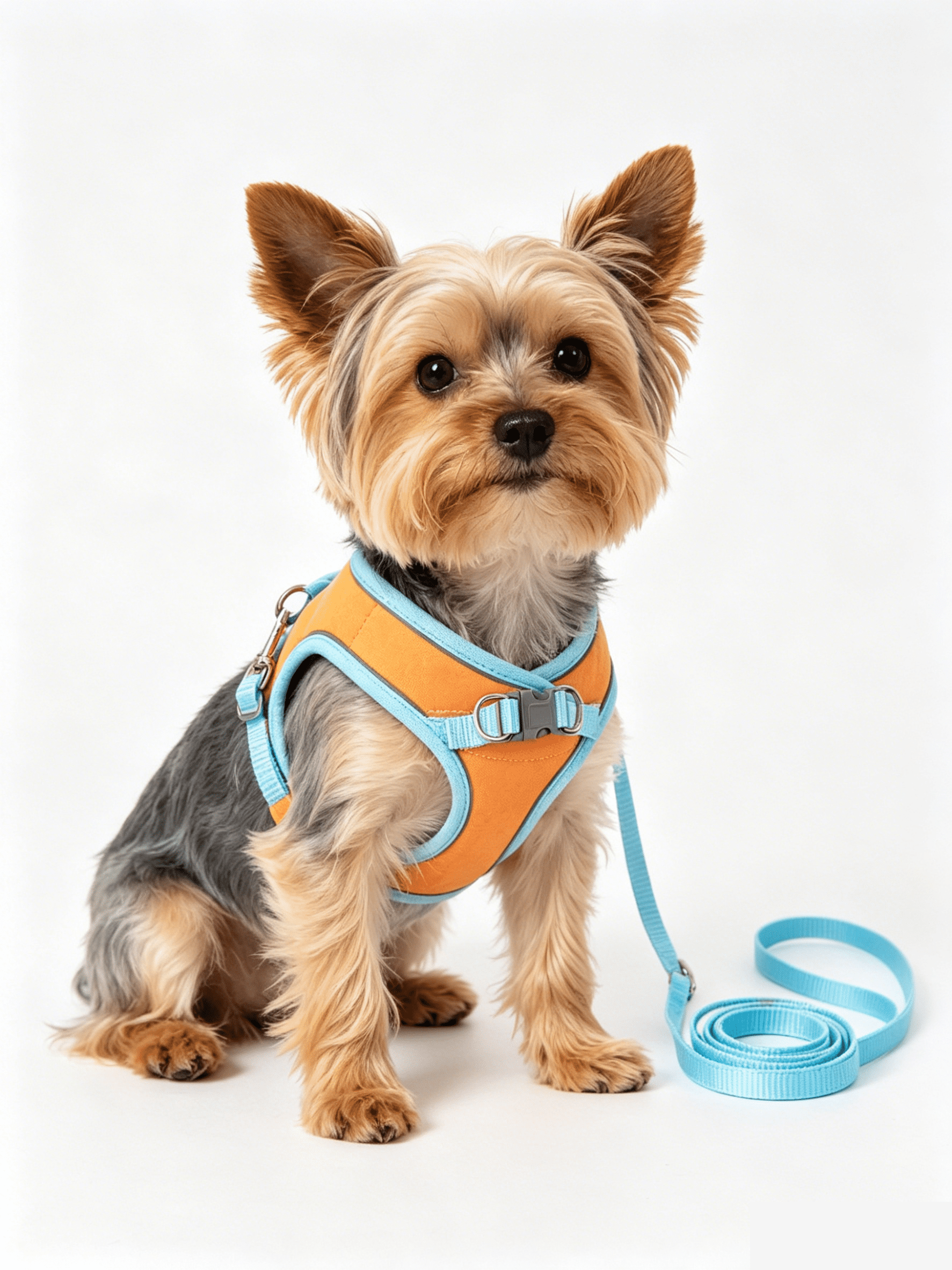 Cat Harness and Leash Set, Escape Proof Soft Breathable Adjustable Vest ...