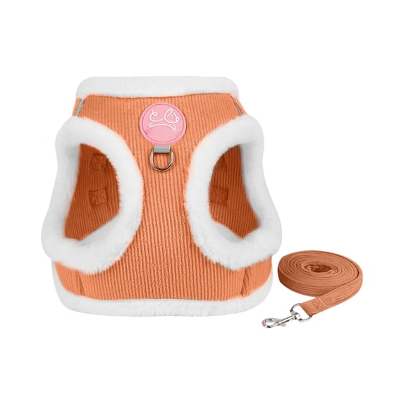 Cat Harness Leash Vest Style For Kittens And Cats - Sizes In Inches 9 ...