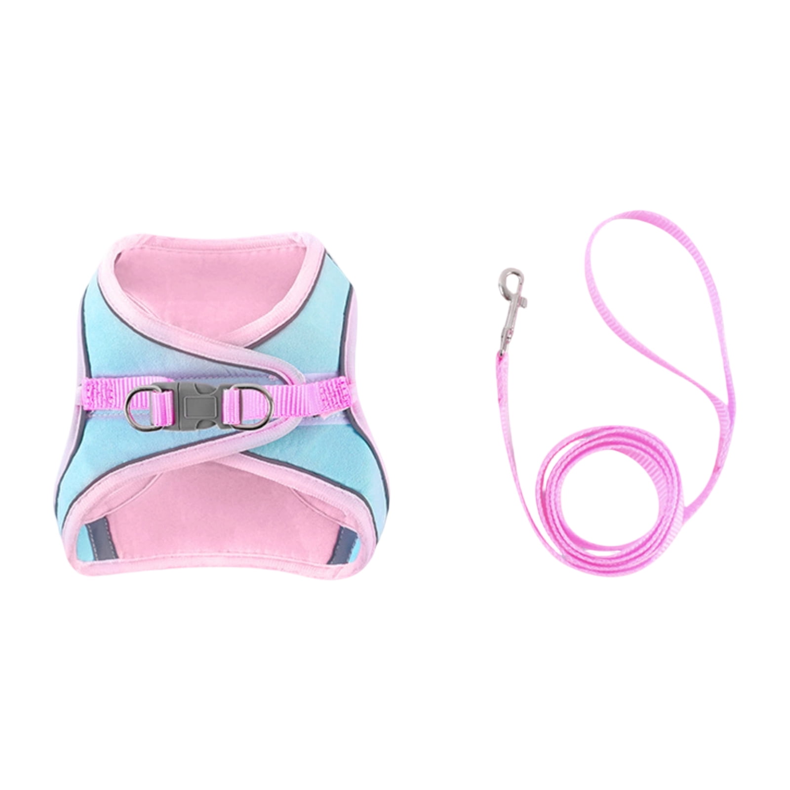 Cat Harness and Leash Escape-Proof Breathable Adjustable Vest with Soft ...