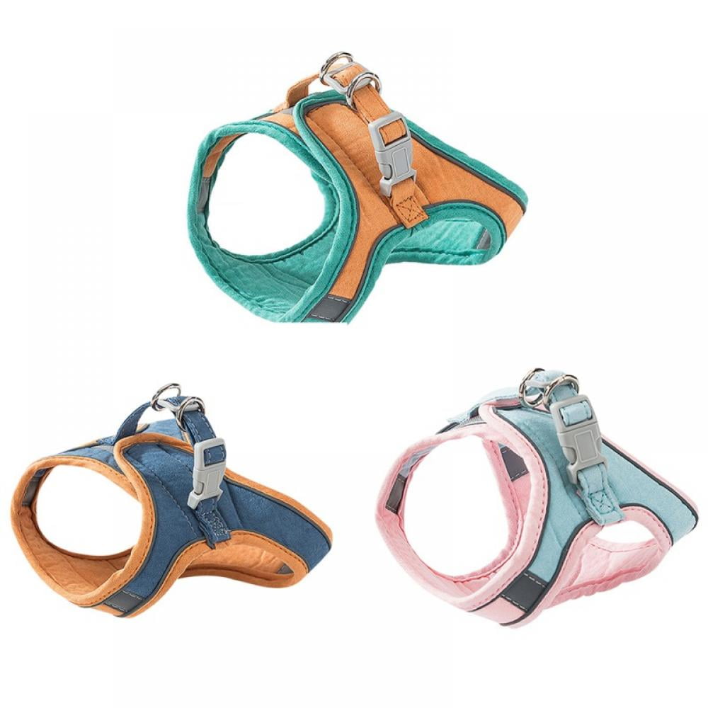 Cat Harness and Leash Escape Proof Kitten Collar Cat Walking Jacket ...