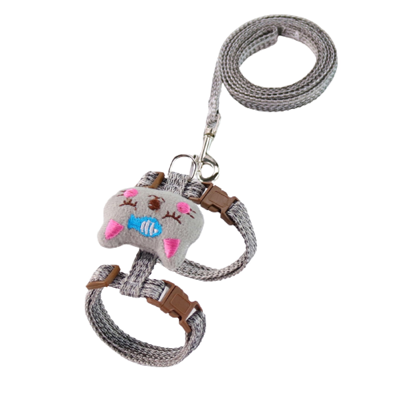 Cat Harness and Leash Set for Small to Meddle Cats Adjustable Cat Vest ...