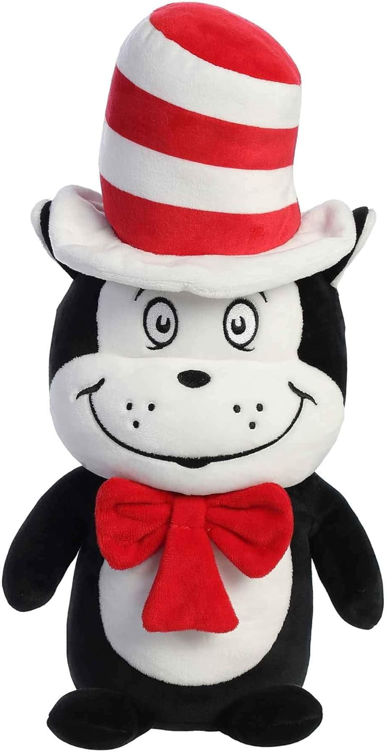 Cat in the Hat Squishy Plush Toy, Multicolor 7.8-Inch Stuffed Animal Figure 2025 New, 2025 ...