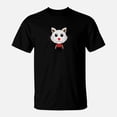 Cat Head Human Body TShirt - Walmart.com