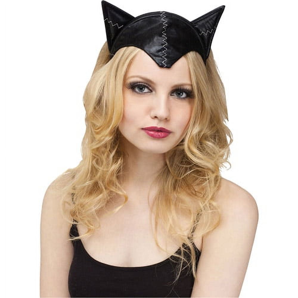 Cat Headband and Tail Adult Halloween Accessory - Walmart.com
