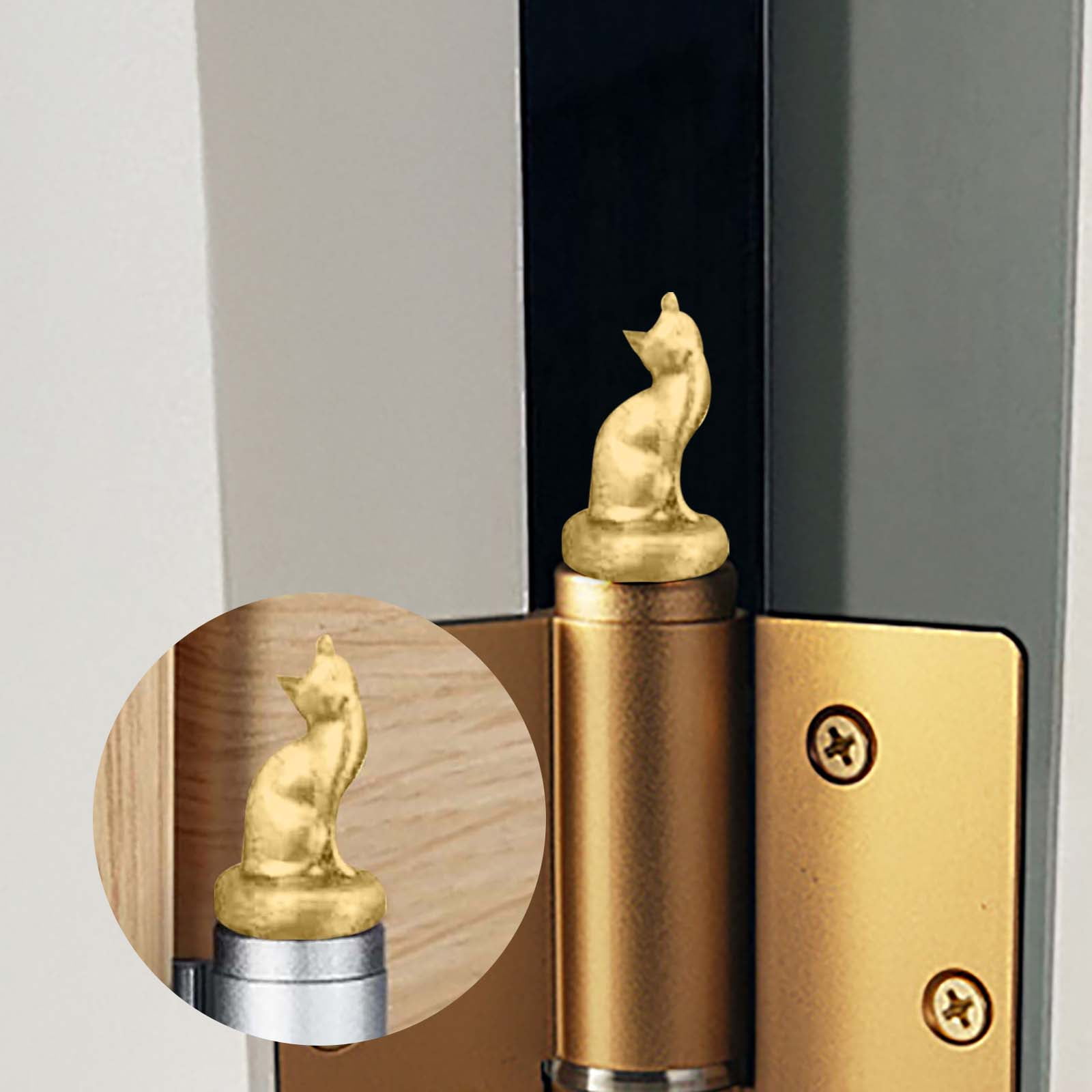 Cat Hinge Head,Hinge Head Home Decoration,Cat Hinge Caps Decorative ...
