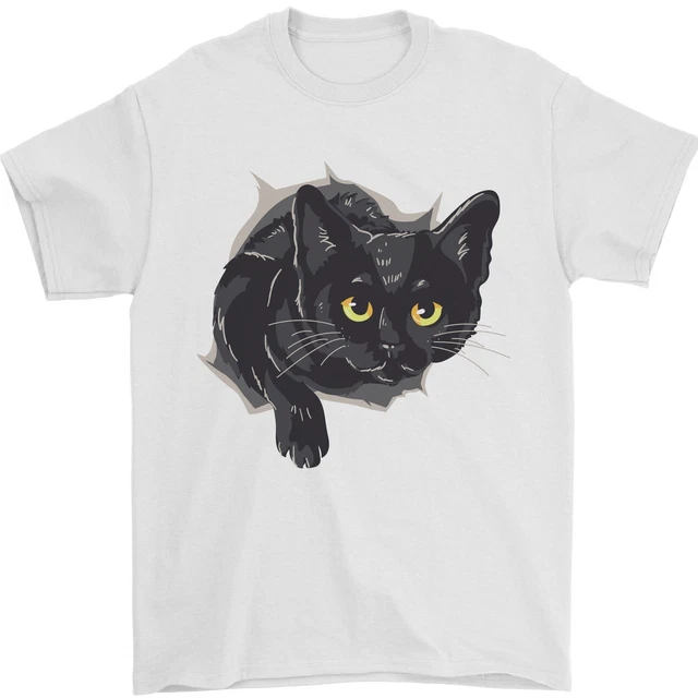 Cat Hole T-Shirt - Walmart.com