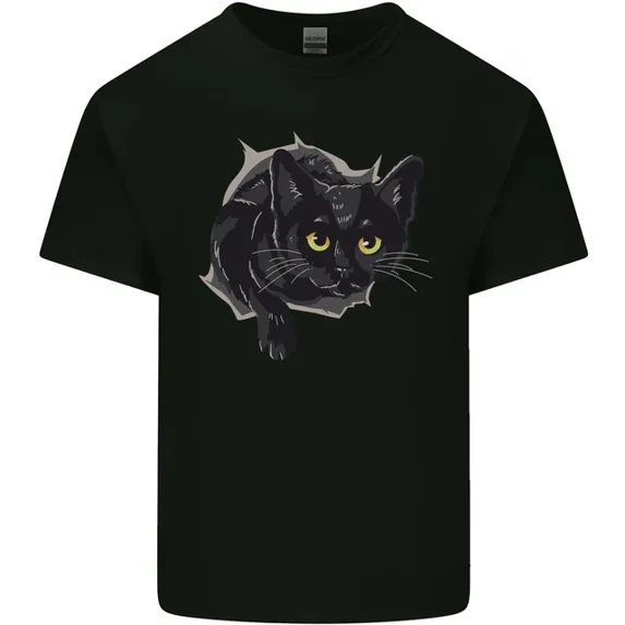 Cat Hole T-Shirt - Walmart.com