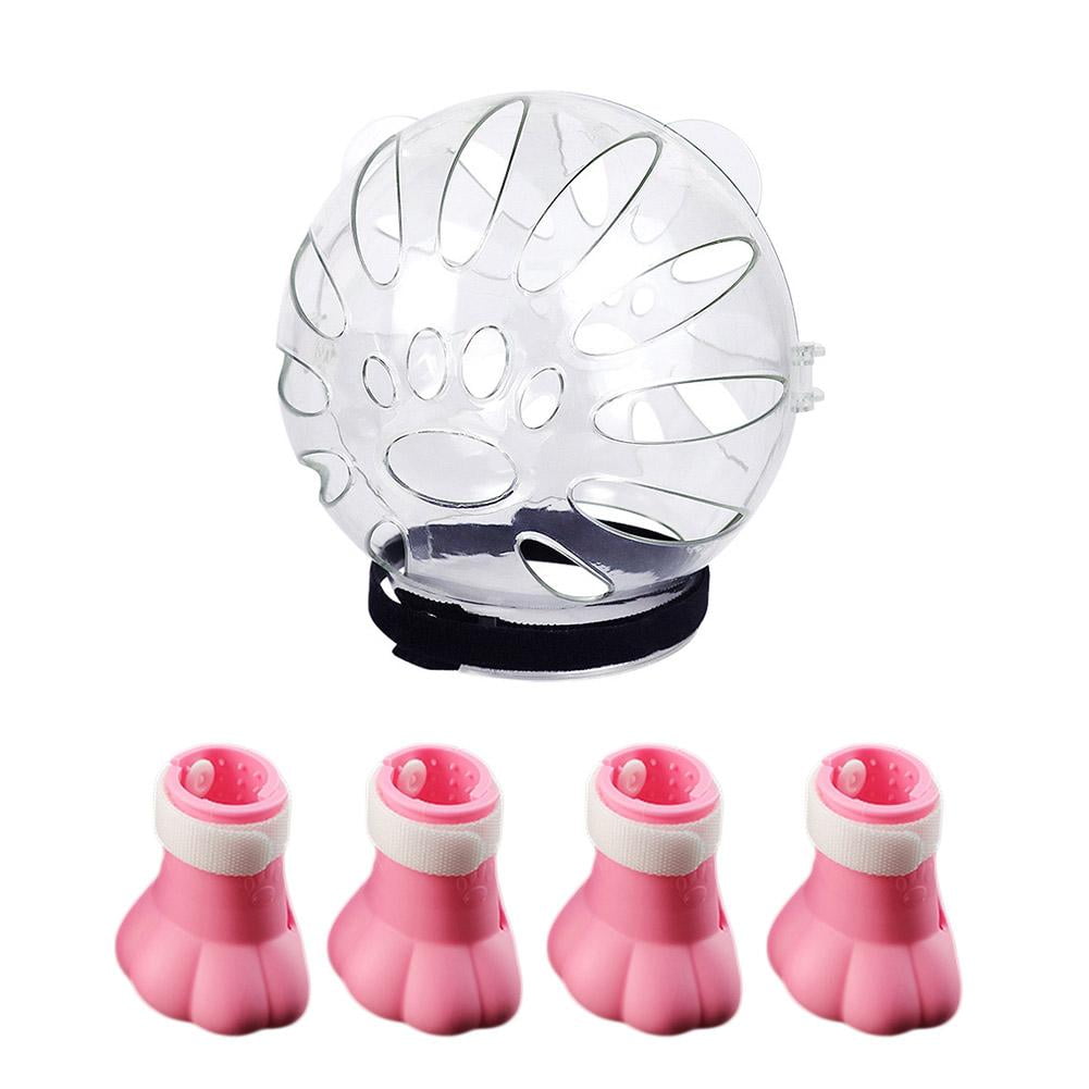 Cat Hood Breathable Anti Bite Cat Space Hood Easy To Disassemble Anti ...