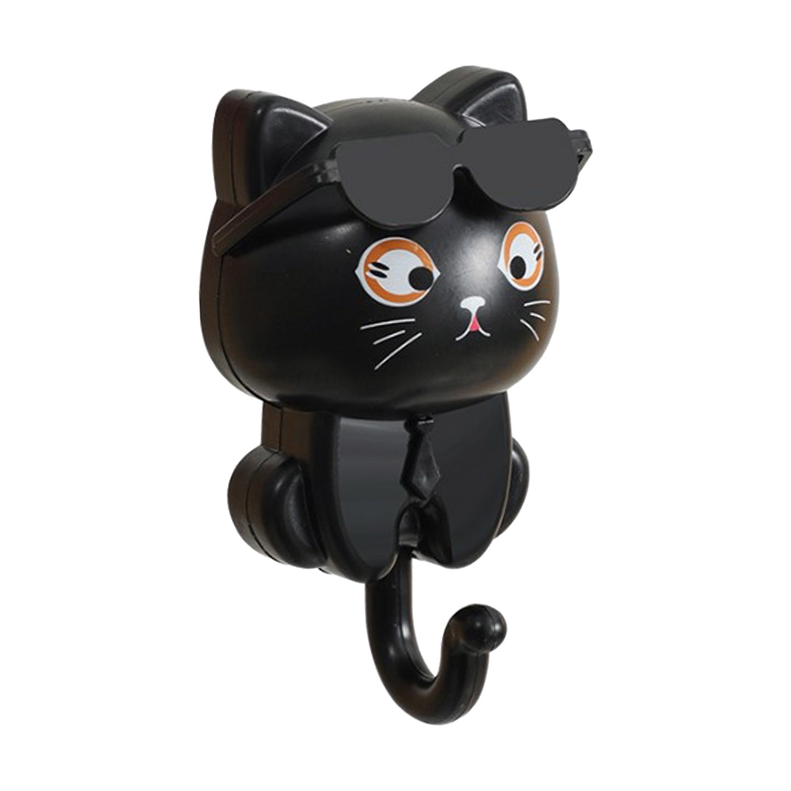 Cat Hooks, Adhesive Hooks Heavy Duty Wall Mounted, Creative Adhesive ...