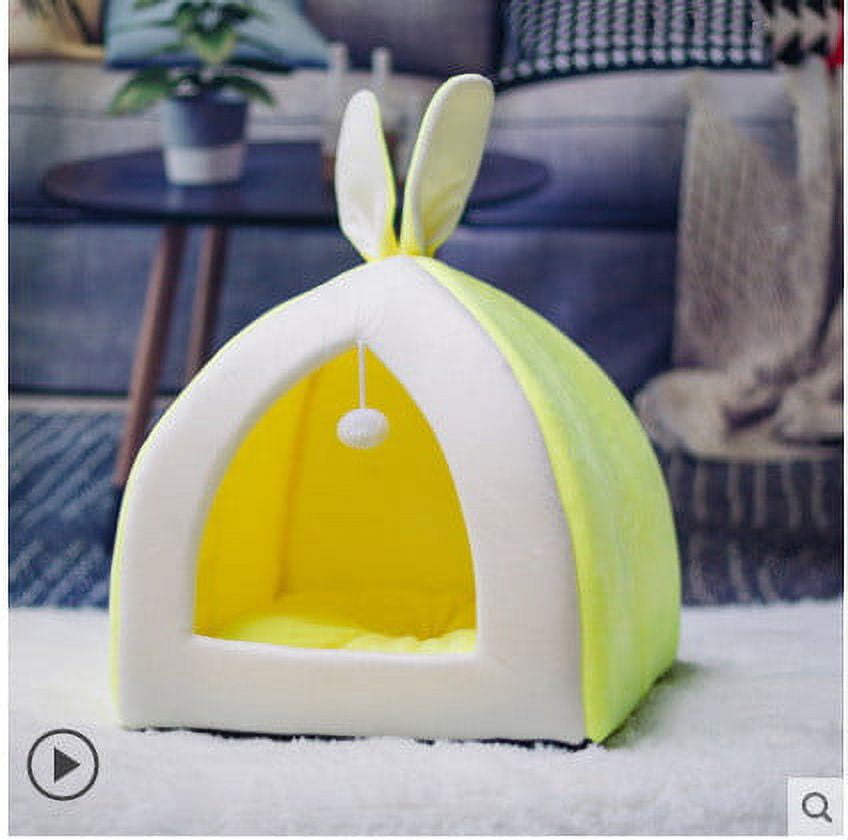 Cat House Cat House Villa Cat Bed Small Dog Kennel - Walmart.com