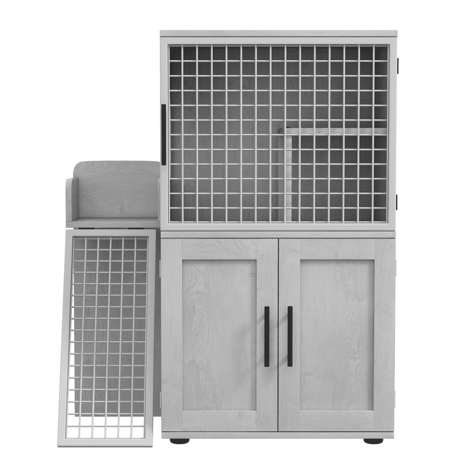 Cat House Iron Frame, Storage Cabinet Cat Nest, Cat House Cat Litter ...