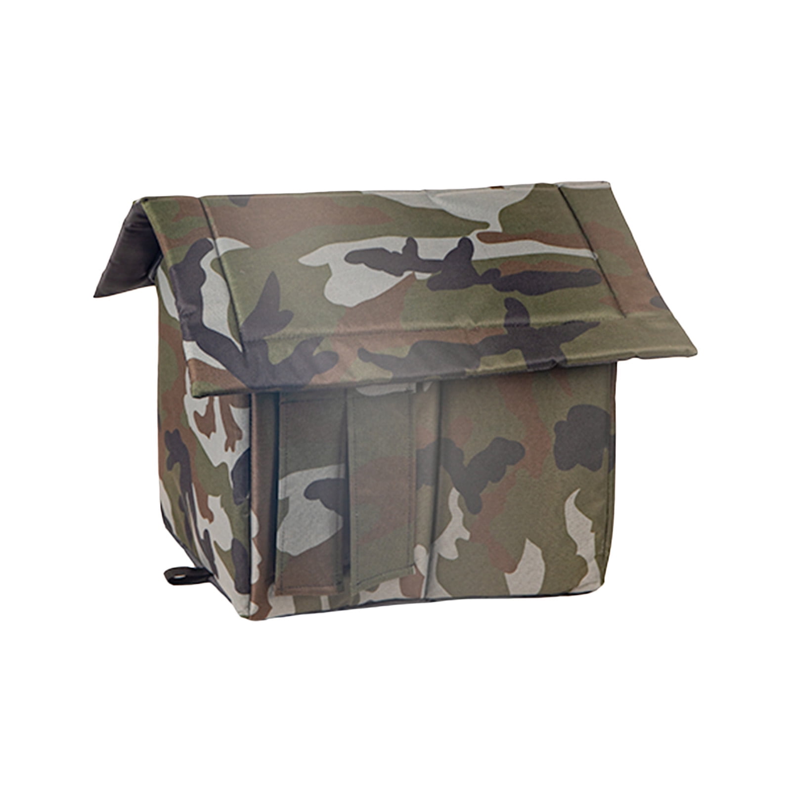 Cat House for Outdoor Cats, Weatherproof and Insulated Feral Cat House ...