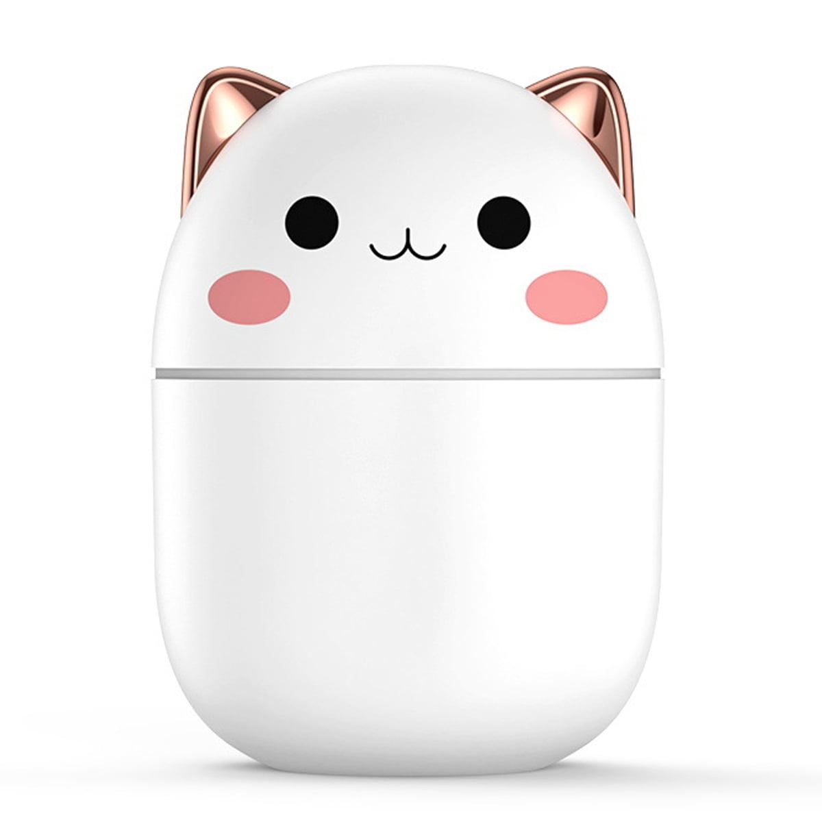 Cat Humidifier Cool Mist Humidifiers - 250ml Small Desk Humidifiers ...