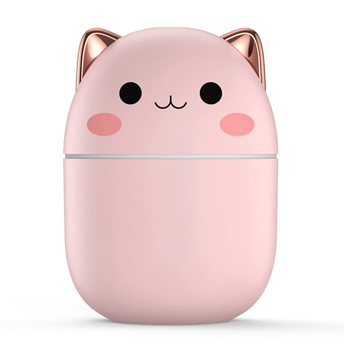 Cat Humidifier Cool Mist Humidifiers - 250ml Small Desk Humidifiers ...