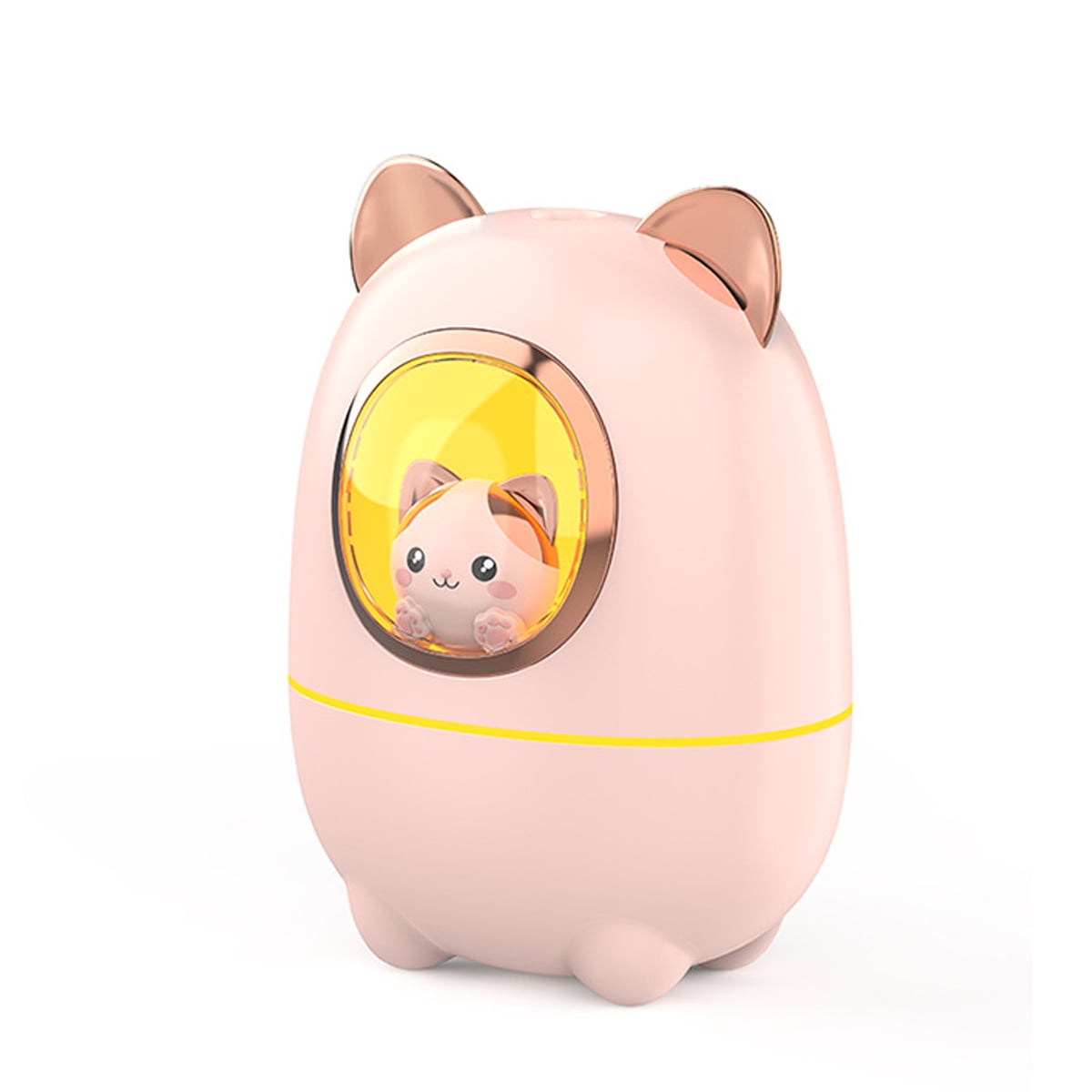 Cat Humidifier Cool Mist Humidifiers - Humidifiers for Bedroom 200 ml ...