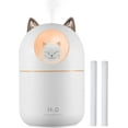 Cat Humidifier Cool Mist Humidifiers - Humidifiers for Bedroom 300 ml ...