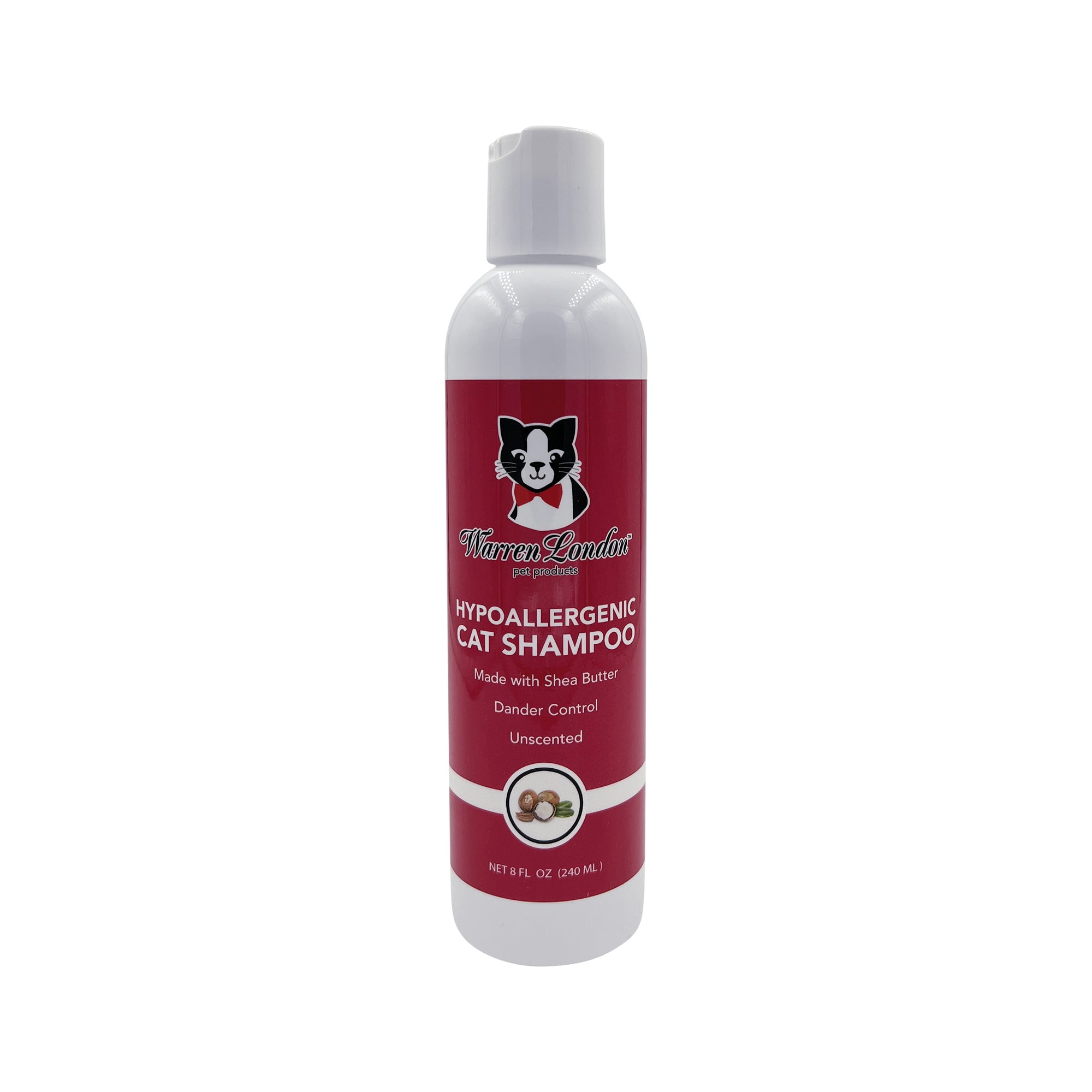 Warren London's Hypoallergenic Cat Shampoo - Unscented, Gentle for ...