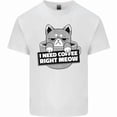 Cat I Need Coffee Right Meow Funny T-Shirt - Walmart.com