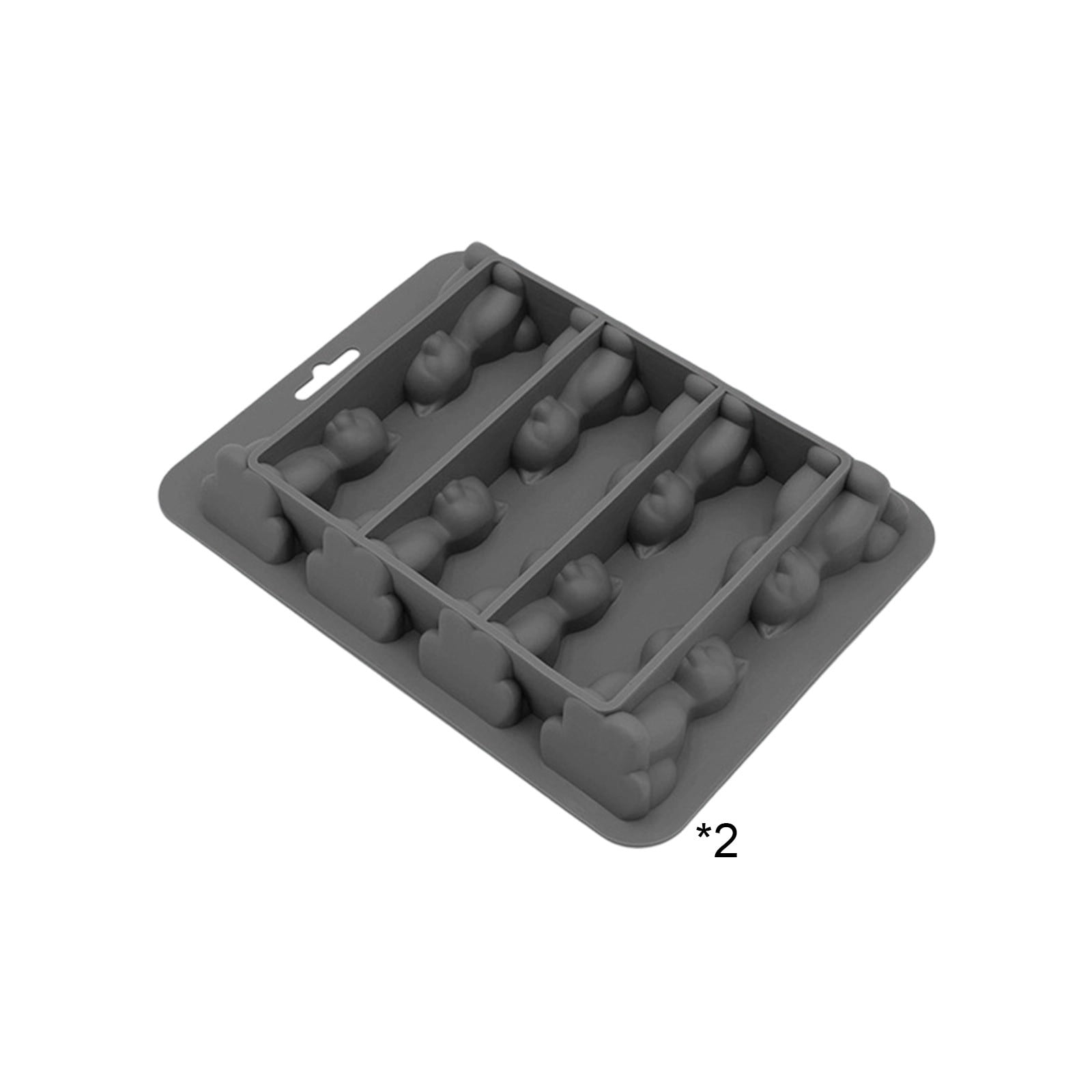 Cat Ice Cube Mold, Ice Cube Tray, Silicone Fun Shapes Cute, for ...
