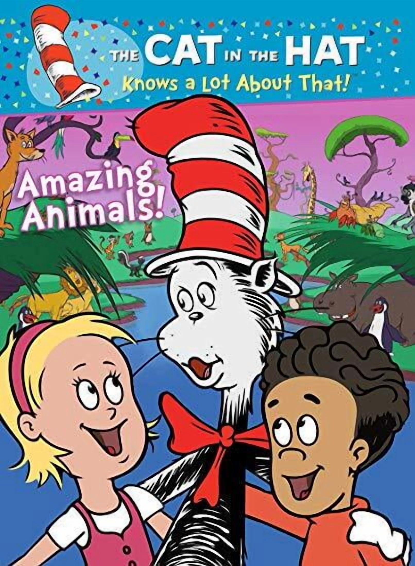 Cat In The Hat Knows A Lot About That! Amazing - Walmart.com