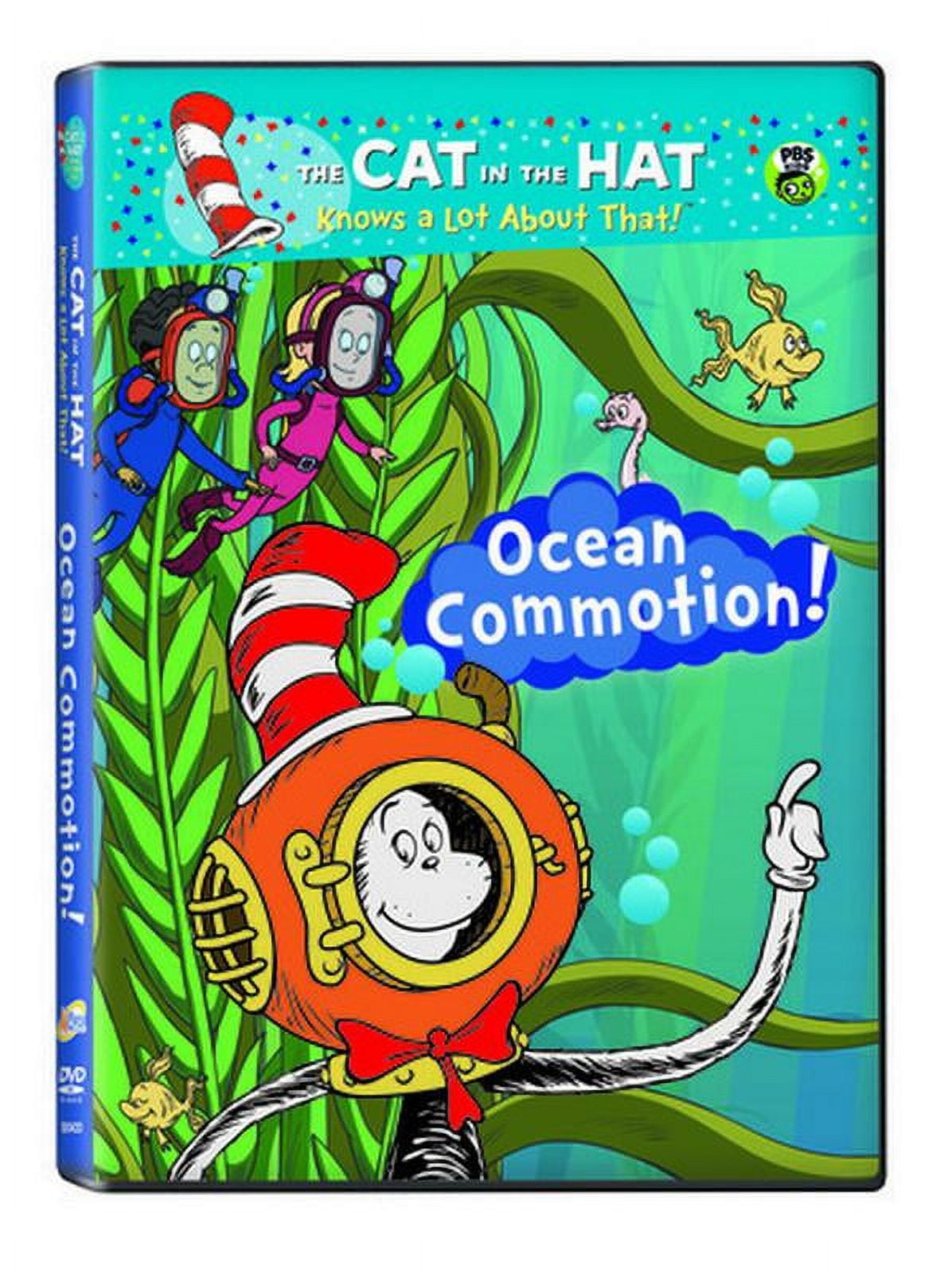 Cat In The Hat: Ocean Commotion (DVD) - Walmart.com