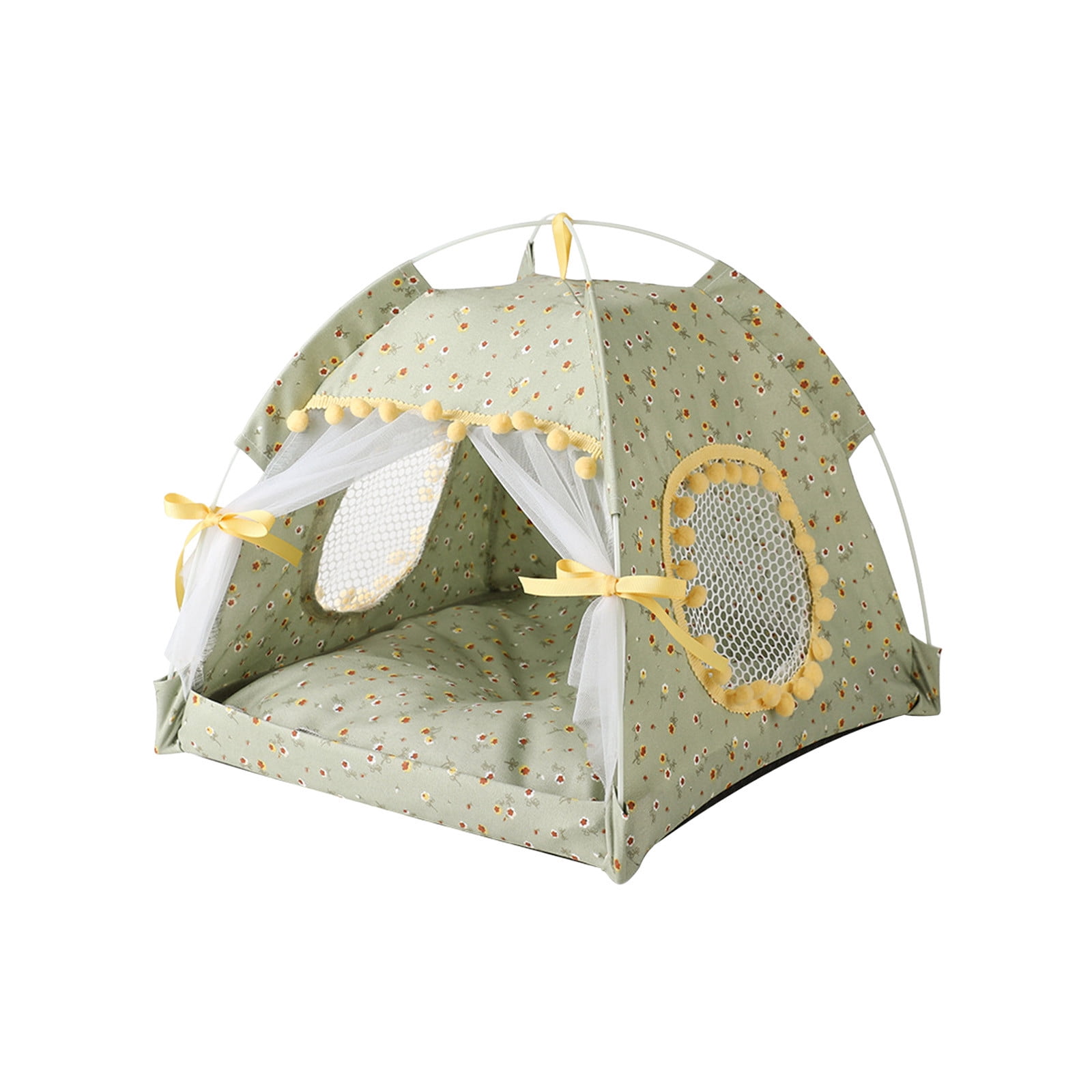 Cat Indoor Tent House Pet Dog Cute Cave Nest Bed Portable Dog Tents Cat ...