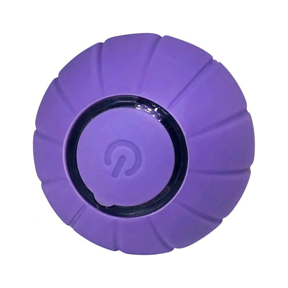 Cat Interactive Toy Ball - Electric Self Rotating LED Ball - USB ...