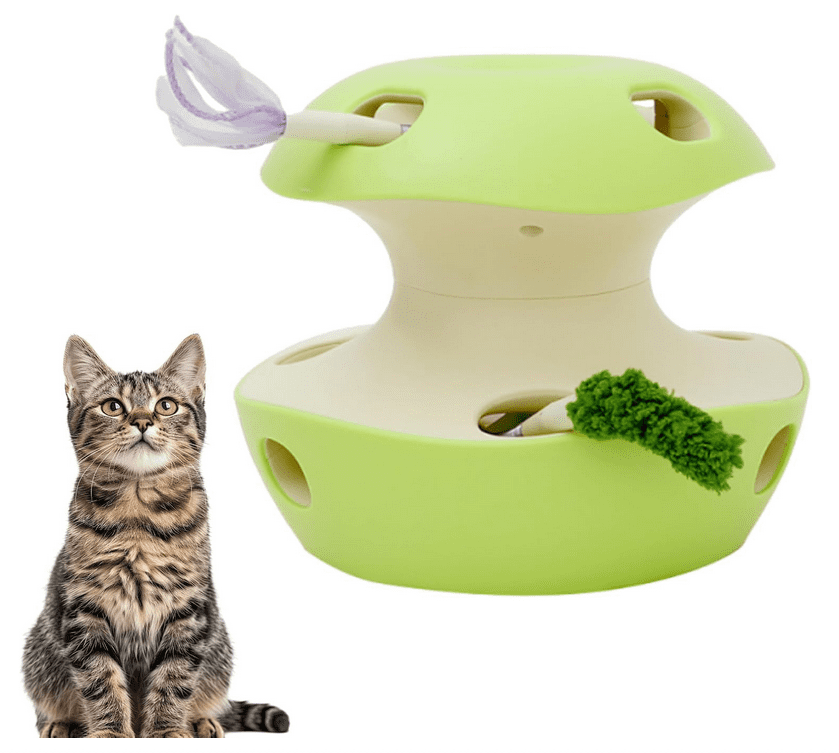 Cat Interactive Toy, Sturdy, - Versatile Smart Puzzle Kittens Sensor ...
