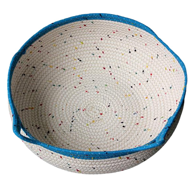 Cat Kennel, Small Pet Round Cotton Rope Kennel, Small House, Easy to ...