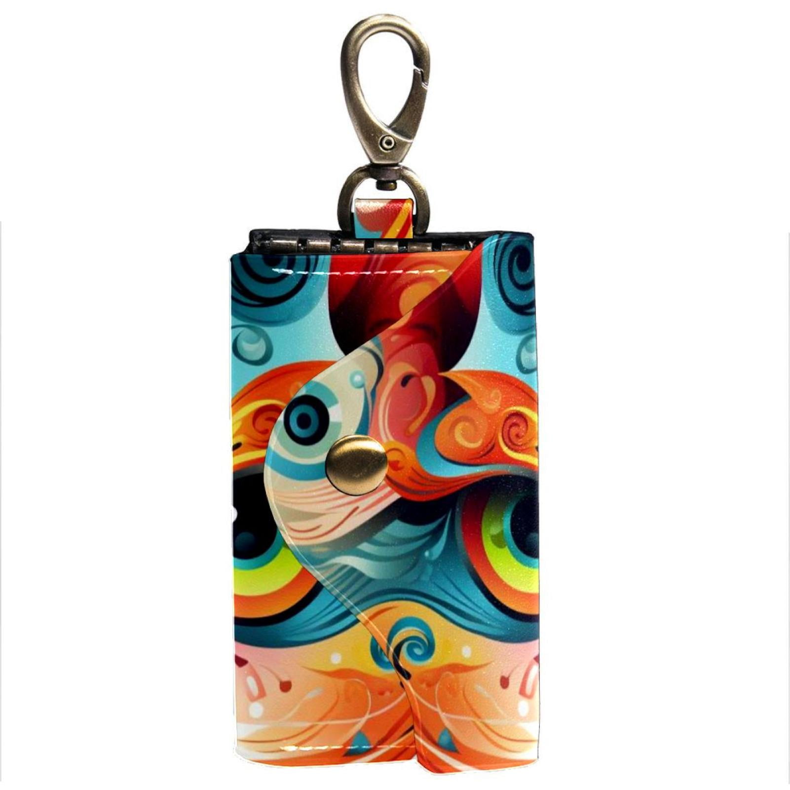 Cat Key Bag, Key Organizer, Car Key Case, Key Case Card ID Holder ...