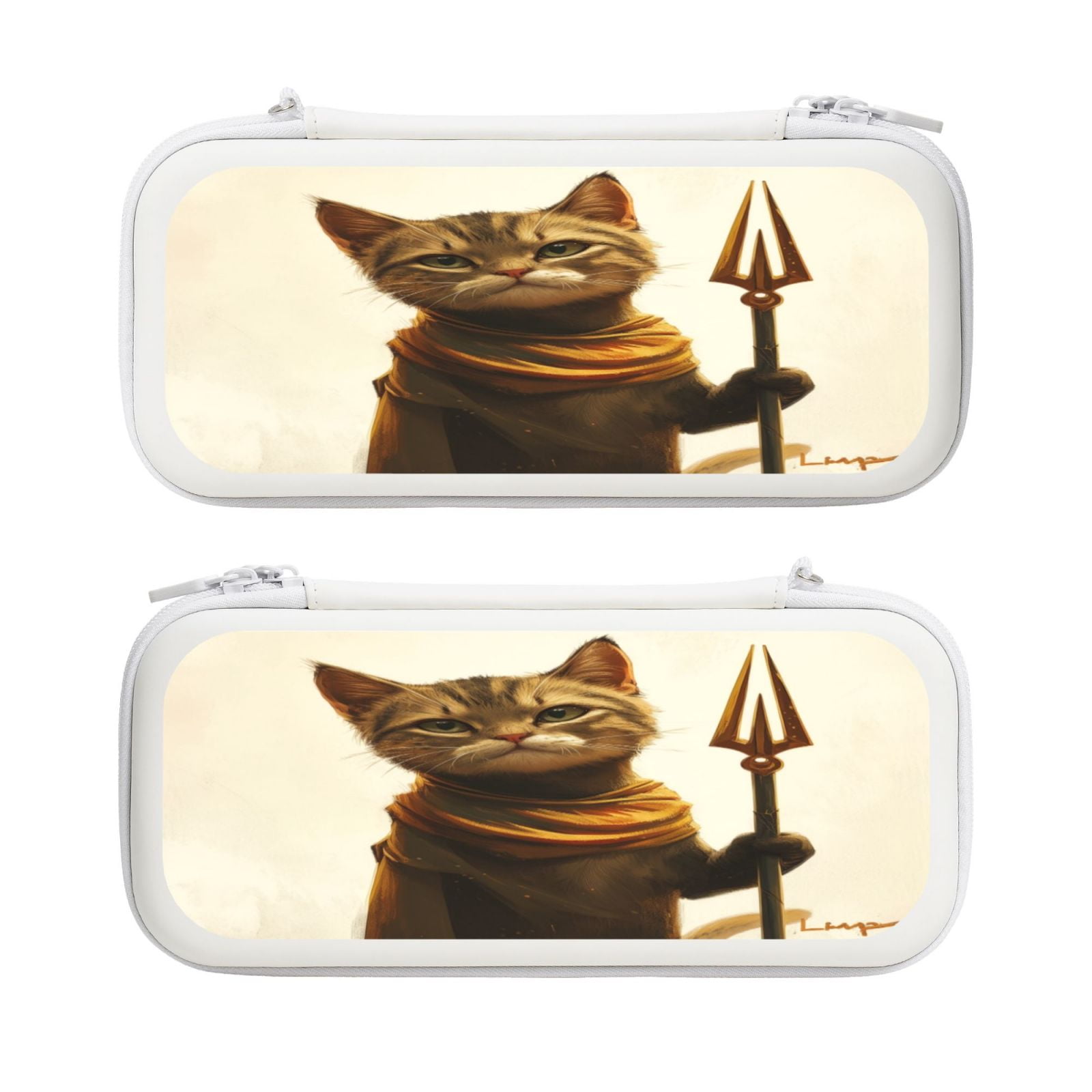 Cat King (2), Carrying Case For Nintendo Switch & OLED Version, Eva ...