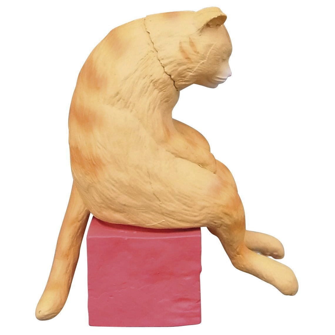 Cat Kitten Stoop Capsule Desktop Figure Part 1- Chatora - Walmart.com