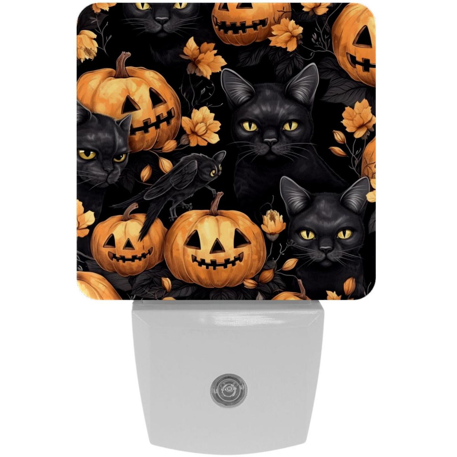 Cat LED Square Night Light - Energy Efficient and Stylish Illumination ...