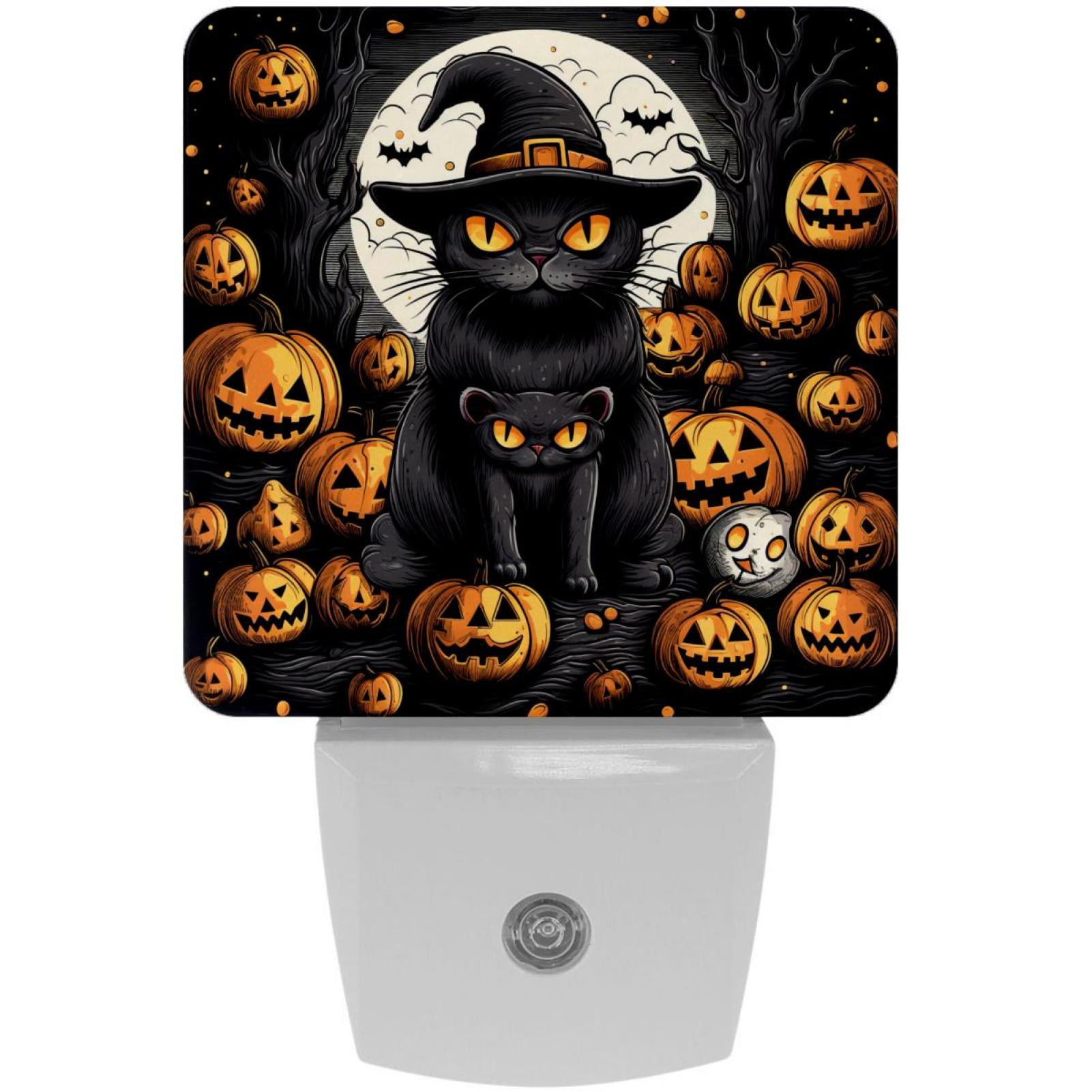 Cat LED Square Night Lights - Compact and Multifunctional Illumination ...