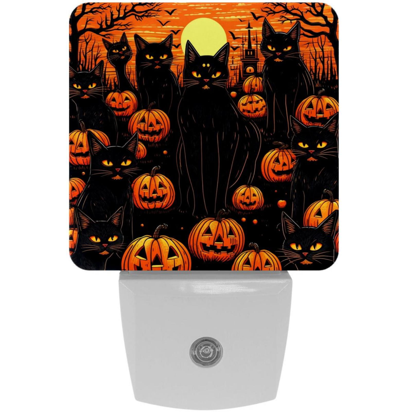 Cat LED Square Night Lights - Compact and Multifunctional Illumination ...