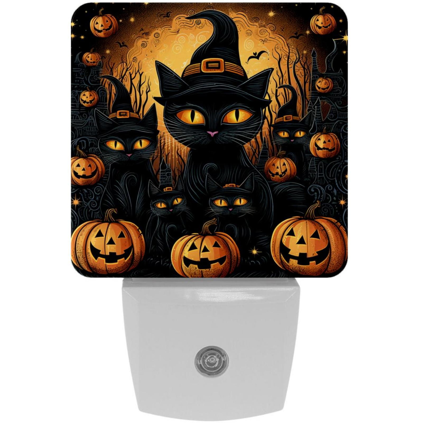Cat LED Square Night Lights: Energy-Efficient and Stylish Illumination ...