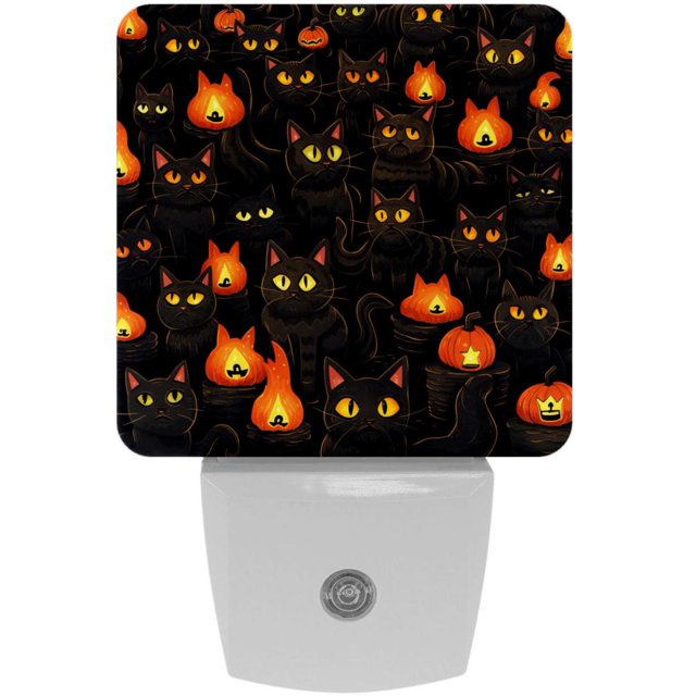Cat LED Square Night Lights: Energy-Efficient and Stylish Illumination ...