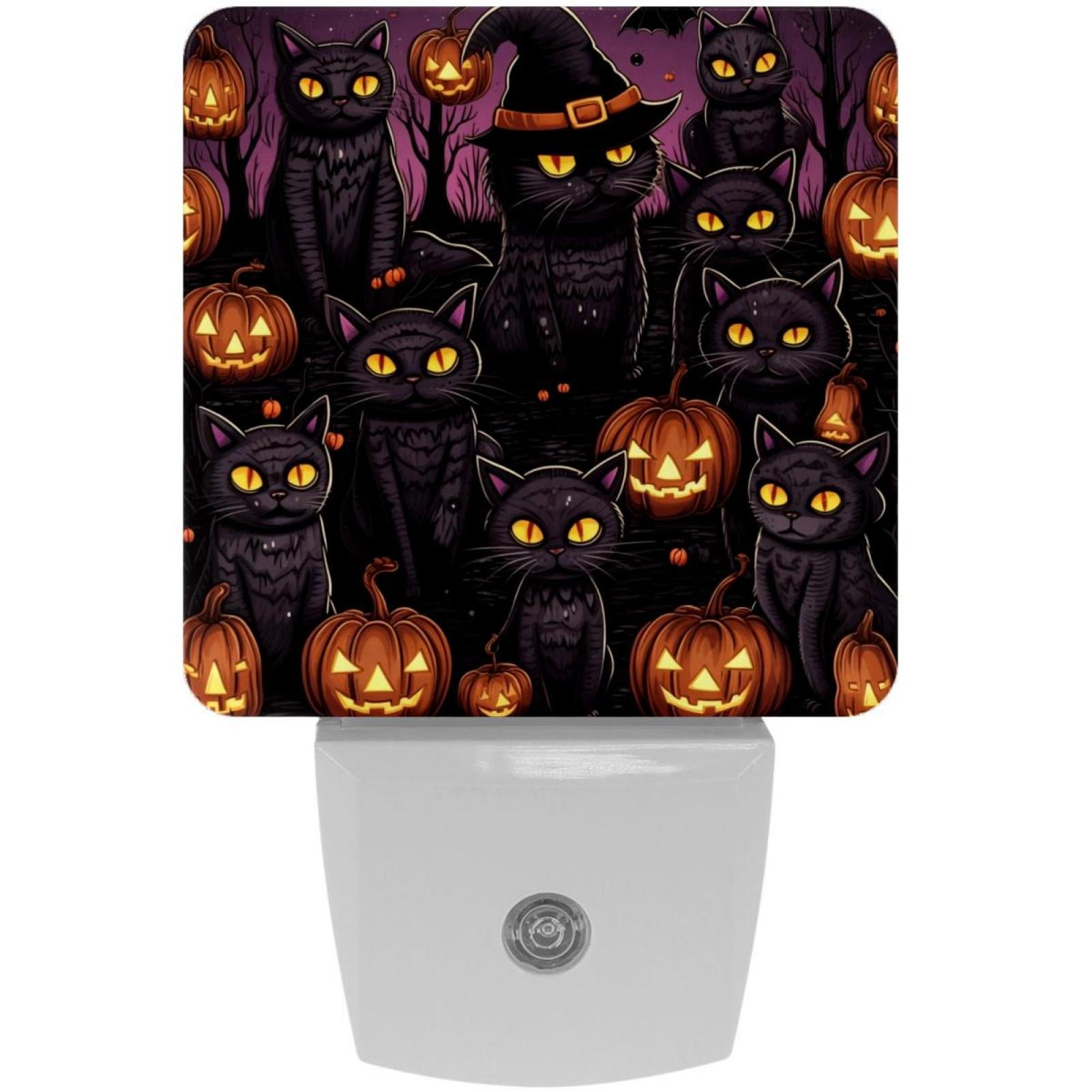 Cat LED Square Night Lights- Energy Efficient and Stylish Illumination ...