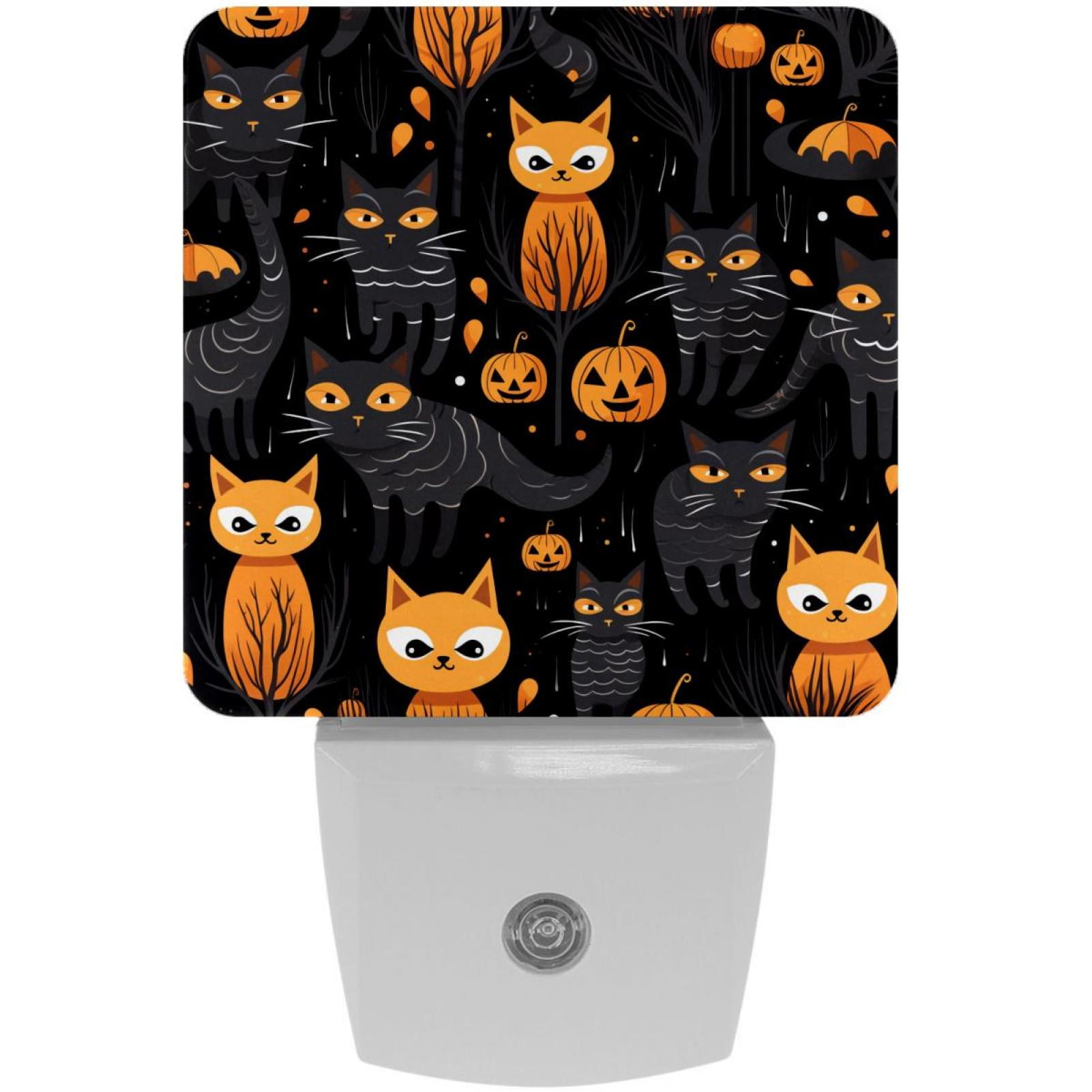 Cat LED Square Night Lights - Stylish and Energy-Efficient Illumination ...