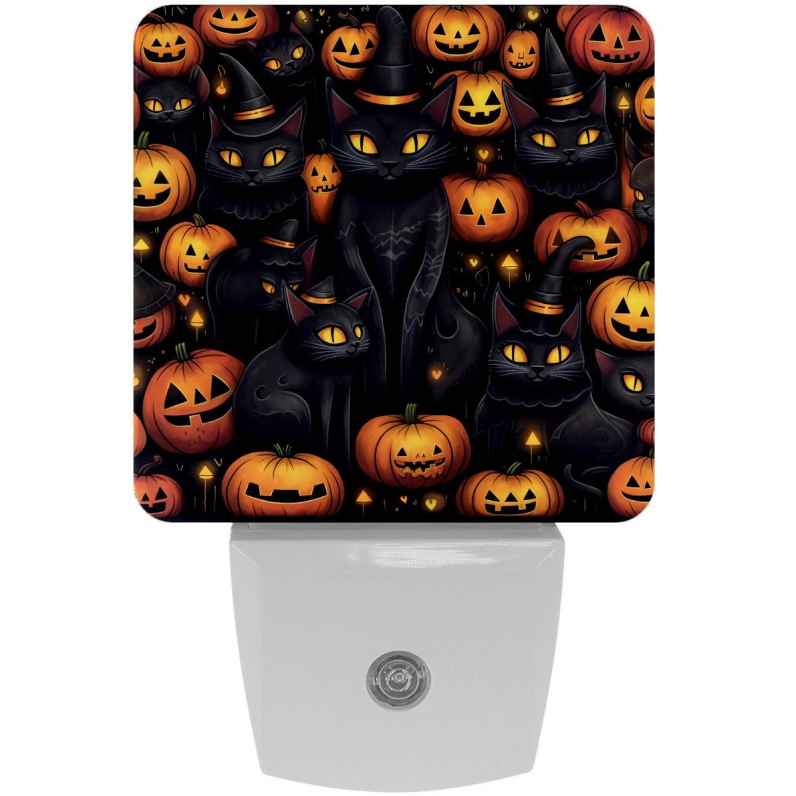 Cat LED Square Night Lights - Stylish and Energy-Efficient Illumination ...