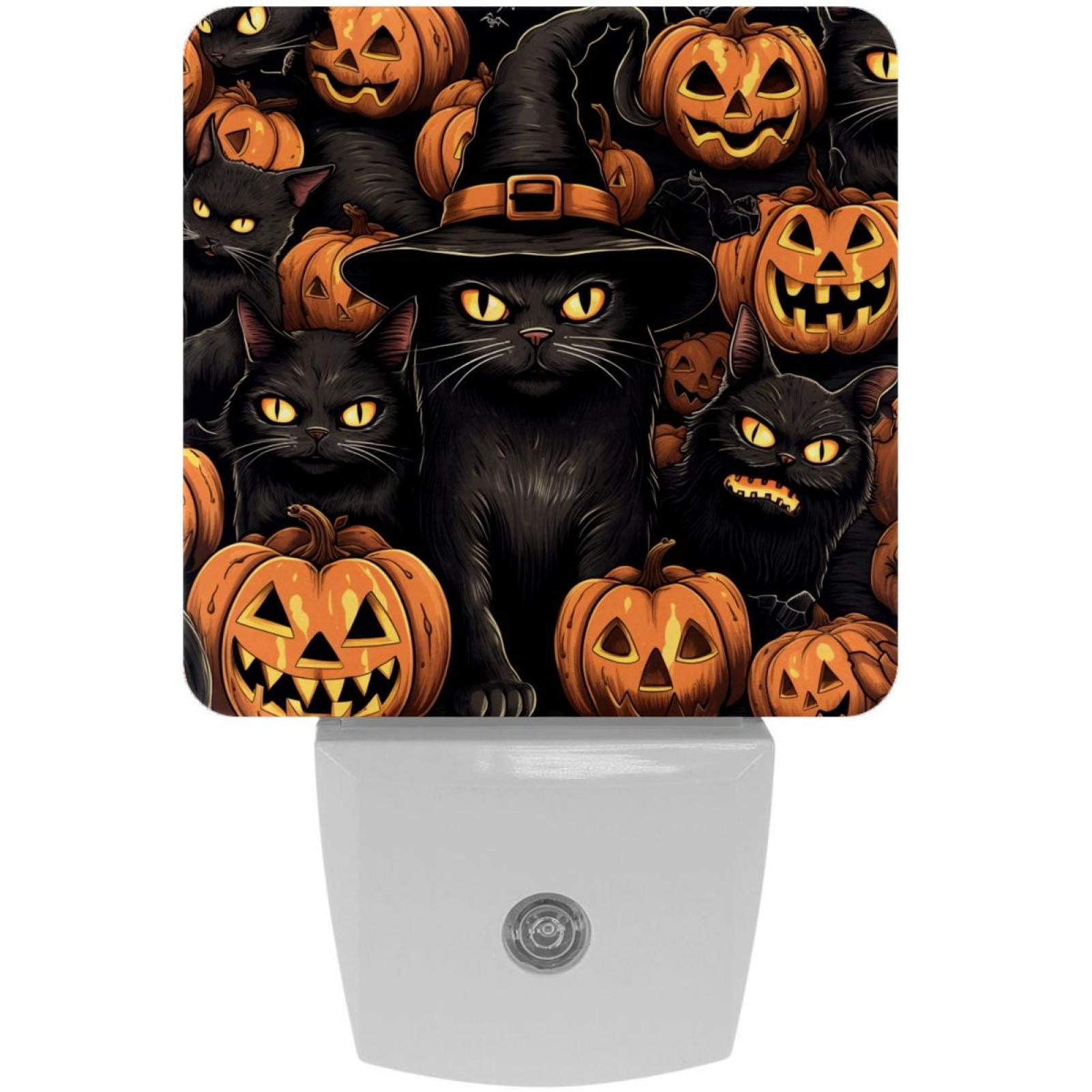 Cat LED Square Night Lights - Stylish and Energy-Efficient Lighting ...