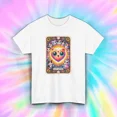 Cat LOverer Shirt Cute Kawaii Heart Eyes Kitten Tarot Graphic - Walmart.com